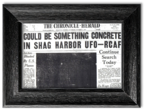 The Shag Harbour UFO Incident (1967) – Official Account & Historical ...